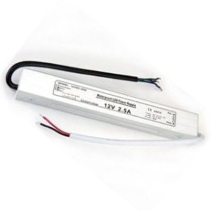 LED 30 Watt Capacity Low Voltage Driver