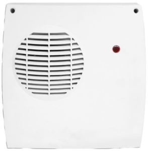 IP21 2000 Watt Downflow Heater from Eterna
