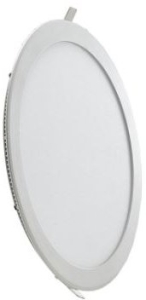 20W Red Arrow Round Mini LED Panel 6000K