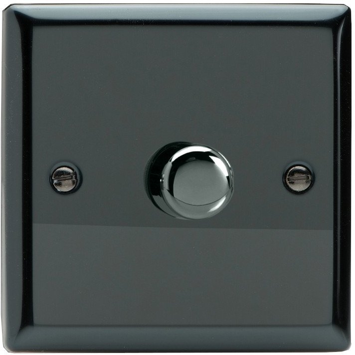 1 Gang 2-Way Push-on Push-off Dimmer 1-10 LEDs JIP401