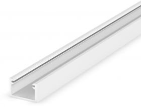 White Profile for LED Strip 1 Metre Profile for LED Strip 11mm x 7mm