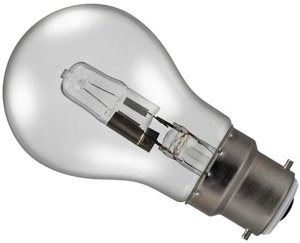 Energy Saving Halogen GLS 105 Watt BC