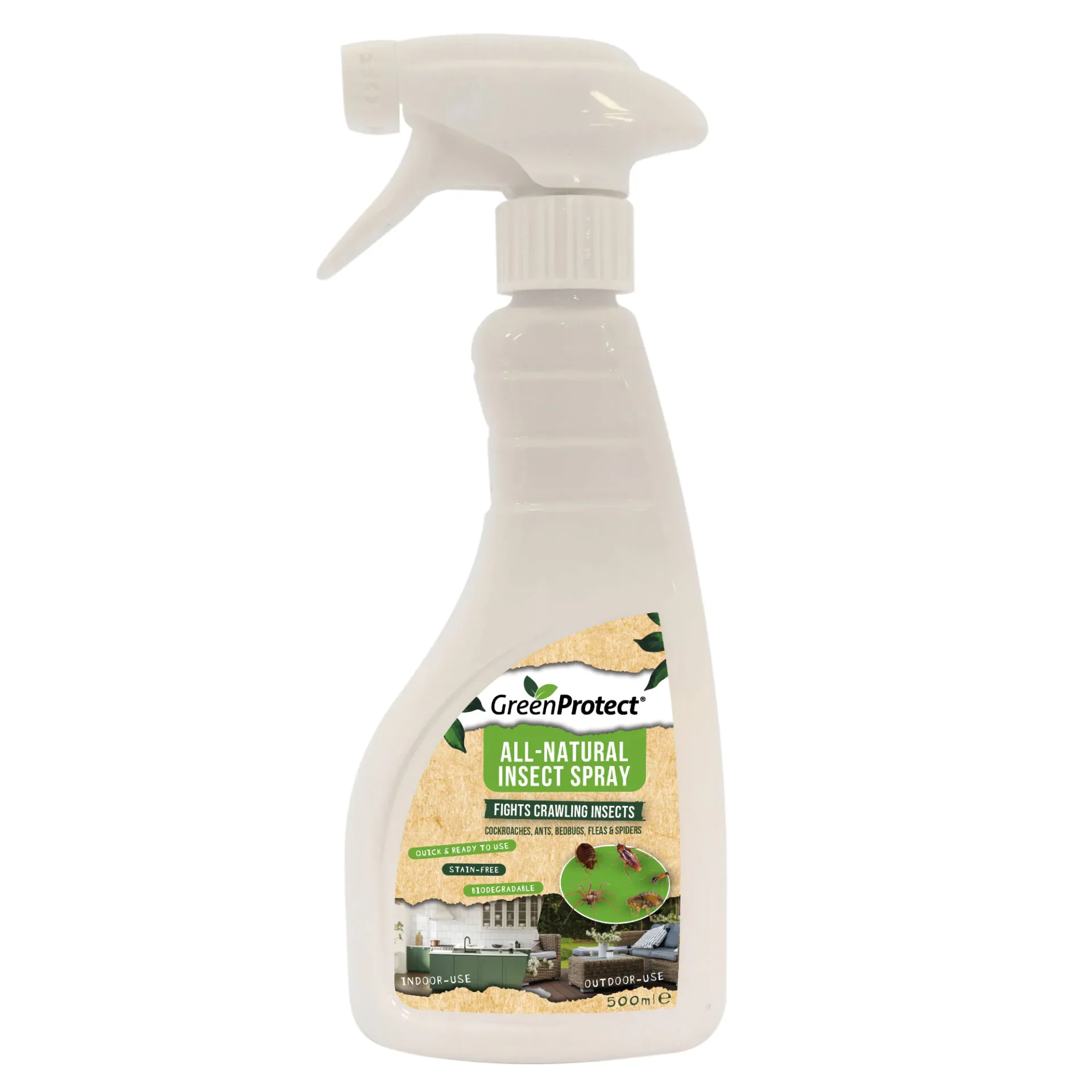 All-Natural Insect Spray 500ml | Part Number 1103078054