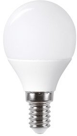 Integral ILGOLFE14NE083 Golf Ball E14 LED Bulb - 250LM, 2.2W, Frosted ...