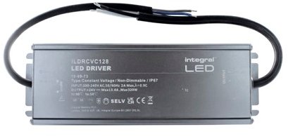 Integral IP67 Low Voltage LED Driver 320 Watt - ILDRCVC128 for High ...
