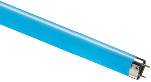 Coloured Fluorescent Tube T8 36 Watt Blue