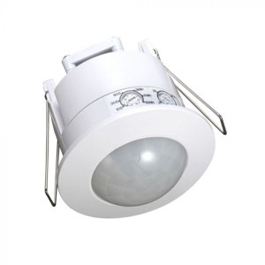 VTAC 1356 PIR Ceiling Sensor in White | Advanced Motion Detection ...