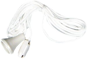 White 60 Inch Pull Cord for Ceiling Lights