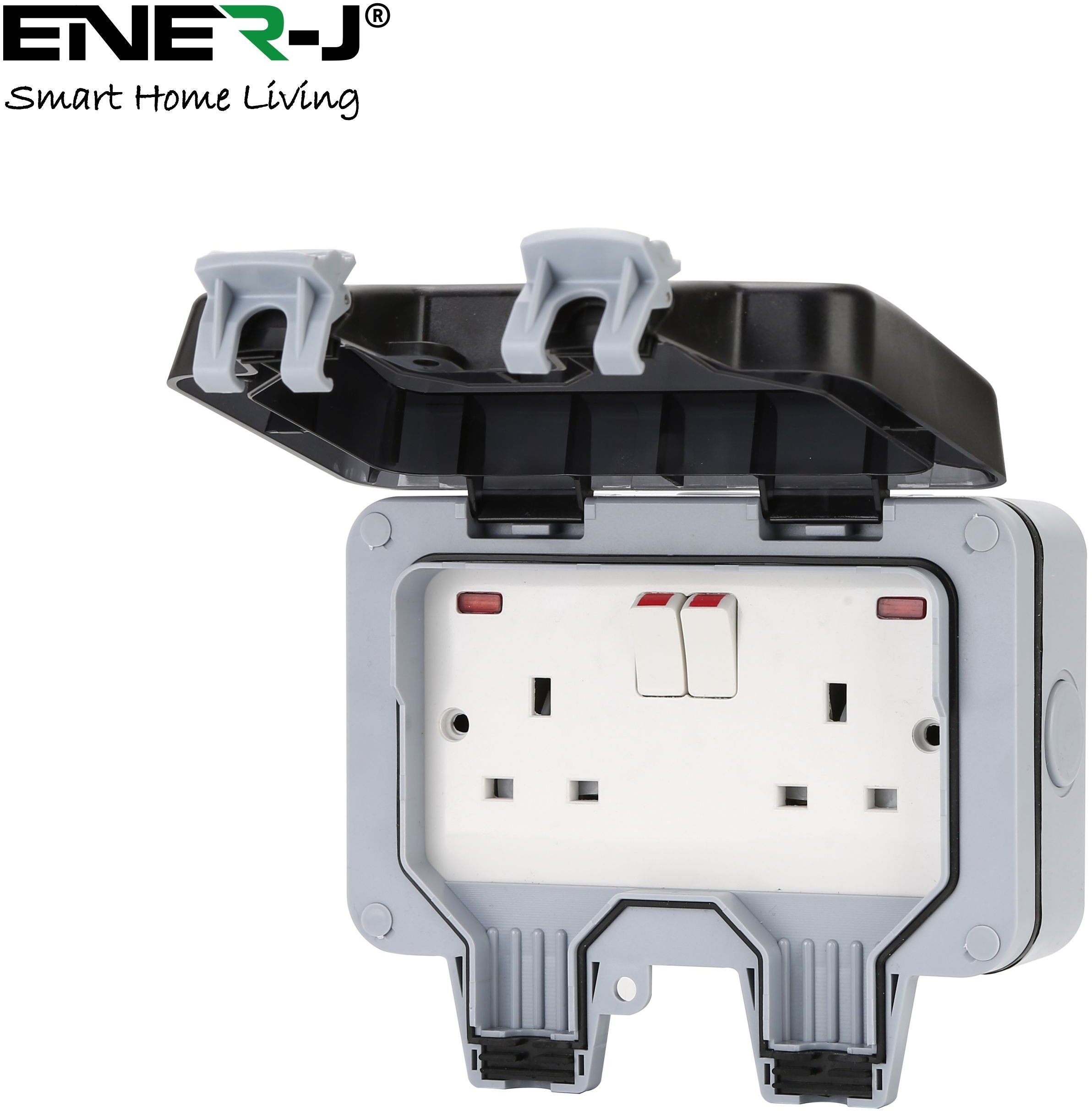 Get Reliable Power with the Waterproof 13A Single BS Socket with ...