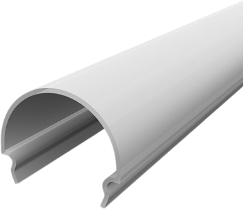 2 Metre Aluminium LED Cover for Opal Tech-Light 762302 - Enhance Your ...