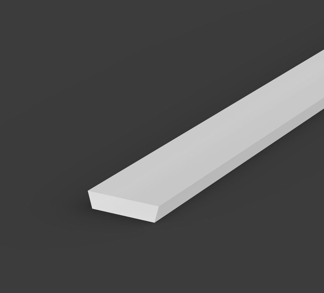 Opal 2 Metre C5 Strip Profile Cover for P11