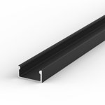 1m Recessed/Surface Aluminium LED Profile P4 (15mm x 7mm)