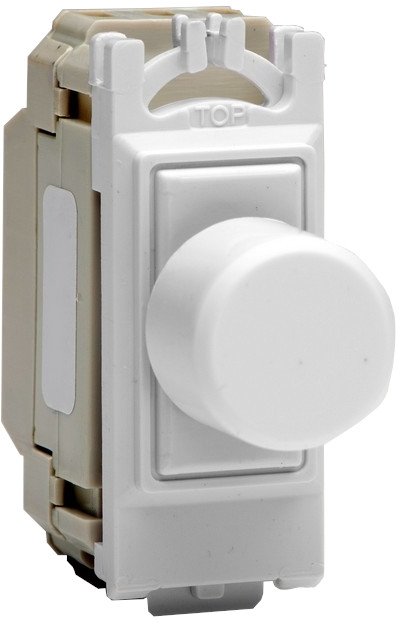 2-Way Push-On/Off Rotary Dimmer 0-120W (1-10 LEDs) GJP100W
