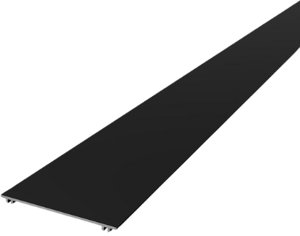 Tech-Light 750020: 1000mm Black Painted Profile P23-6 for Sturdy and ...