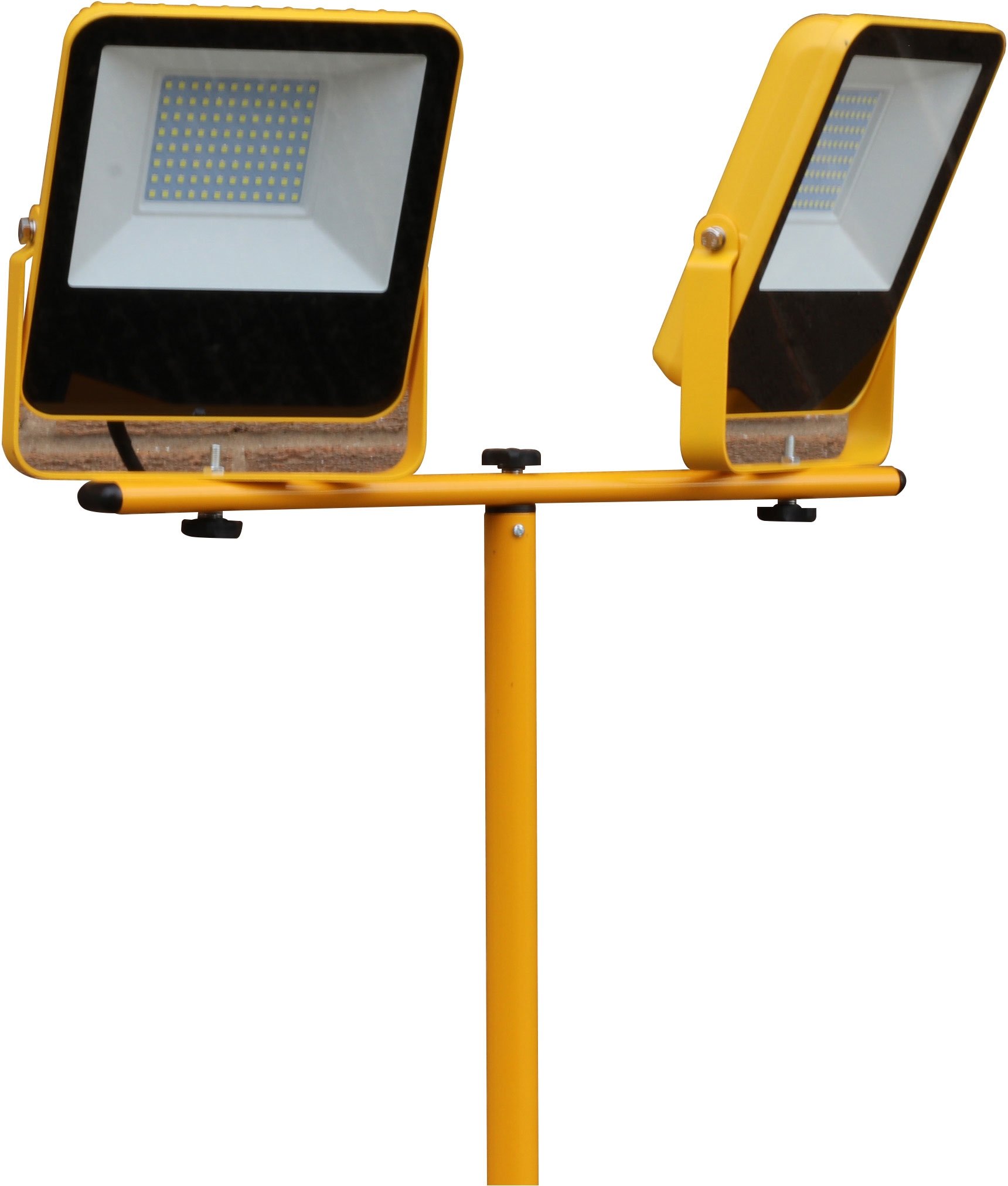 Prolite 110 Volt LED Site Flood Light & Tripod Kit (IP65 2x50W)