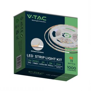 V-Tac 60 11W LED Strip Light 6500K Set IP65 12V: Versatile Lighting ...
