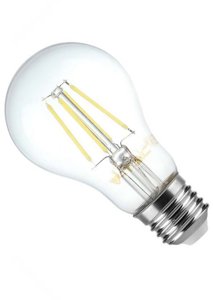 V-Tac 8W A67 Dimmable LED Filament Bulb | E27 Base | 3000K Warm White