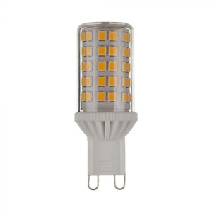 V-TAC 4.5W LED Plastic Dimmable Spotlight 6500K G9