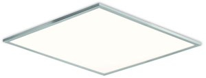 LED Light Panel Warm White 220-240V IP44 40W 500mm x 500mm