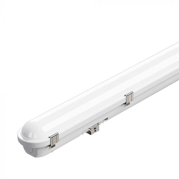 V-TAC 40W/50W/60W LED Batten Fitting with Sensor + Emergency - Samsung ...