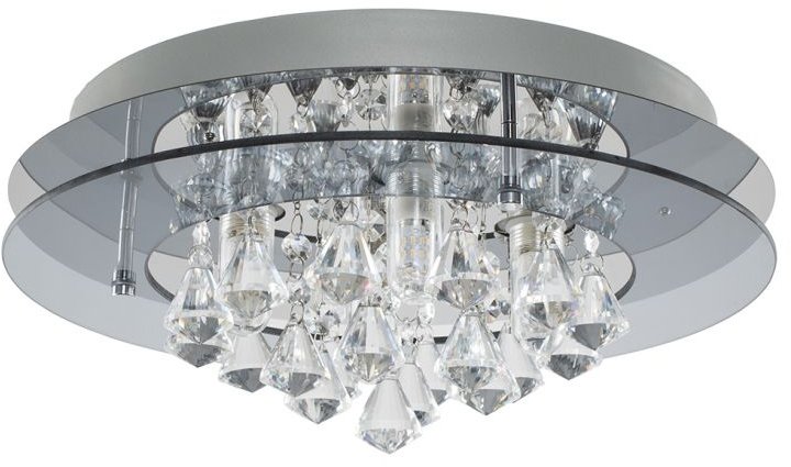 Illuminate Your Space with the Romano IP44 K5 Flush Ceiling Light ...