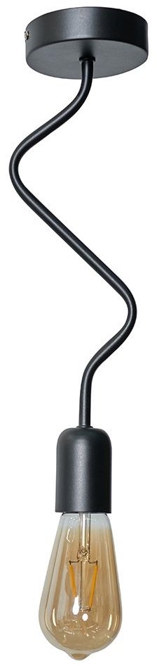 MiniSun | Tralles Matt Black Ceiling Light