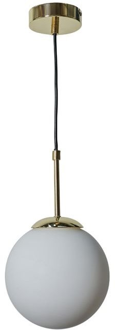 MiniSun | Beauworth Gold and Opal Glass Ceiling Light