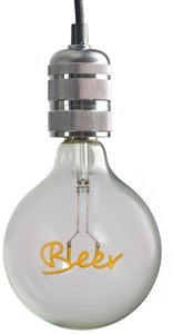 Vintage Worded E27 Beer Globe Bulb by - Illuminate Your Space with ...