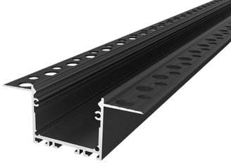 1m Black Anodised Profile GK22-7 Tech-Light 9622712: Sleek and Stylish ...