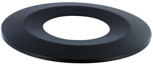 Integral LED Low Profile Fire Rated Paintable Black Bezel