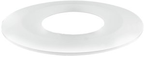 Integral LED Low Profile Fire Rated Matt White Bezel