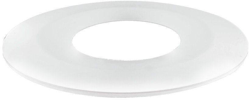 Integral LED Low Profile Fire Rated Matt White Bezel