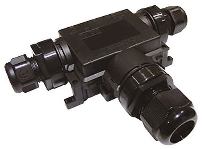 Waterproof Inline IP68 Cable Splitter Ener-J T951 - Efficient and ...
