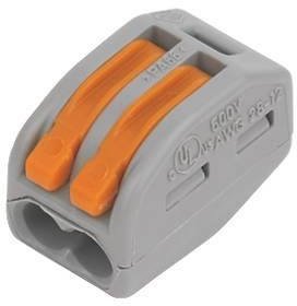 Ener-J 2 Way Lever Connector Pack: Hassle-Free Electrical Wiring Solution