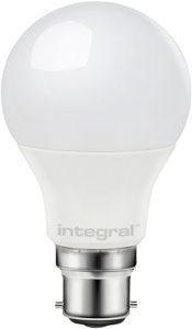 Integral ILGLSB22DC083 GLS B22 Dimmable LED Bulb - 7W 806LM Warm White ...
