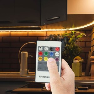 LED RGB Controller with 20-Key RF Remote | VT-2420 | Customizable ...