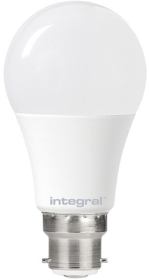 Integral LED GLS 8W Dusk To Dawn Sensor Bulb B22 Very Warm White