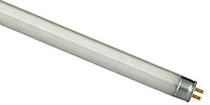 Fluorescent T4 (12mm diameter) 10 Watt 370 mm G5 White 3400K