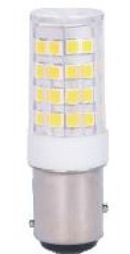 LED 4 Watt Clear Pygmy SBC Warm White Light Bulb