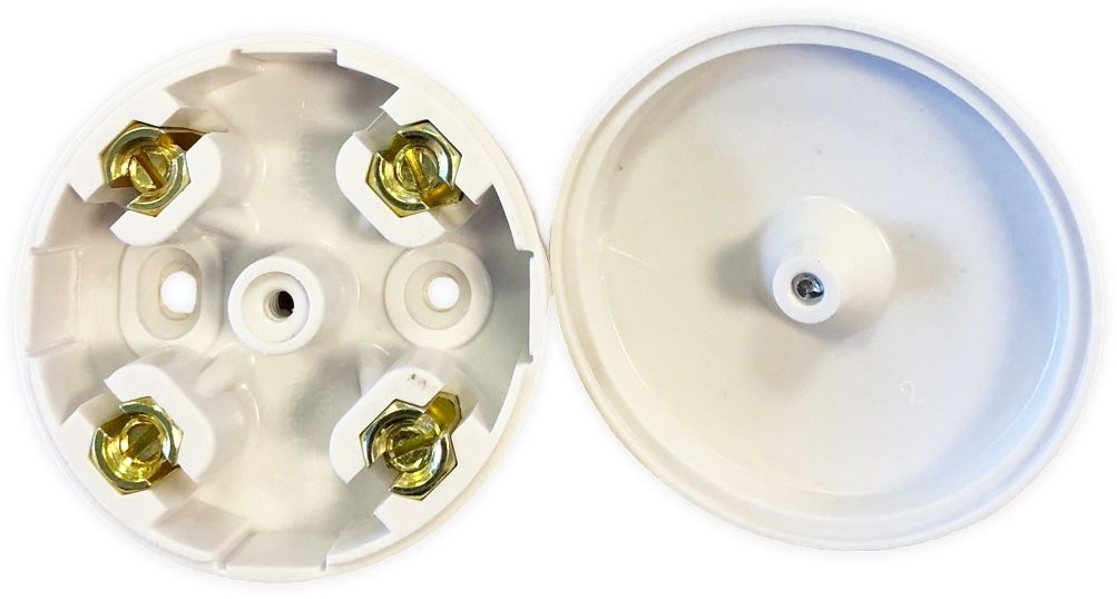 20 Amp Mini Junction Box | 4 Terminals- Buy Now