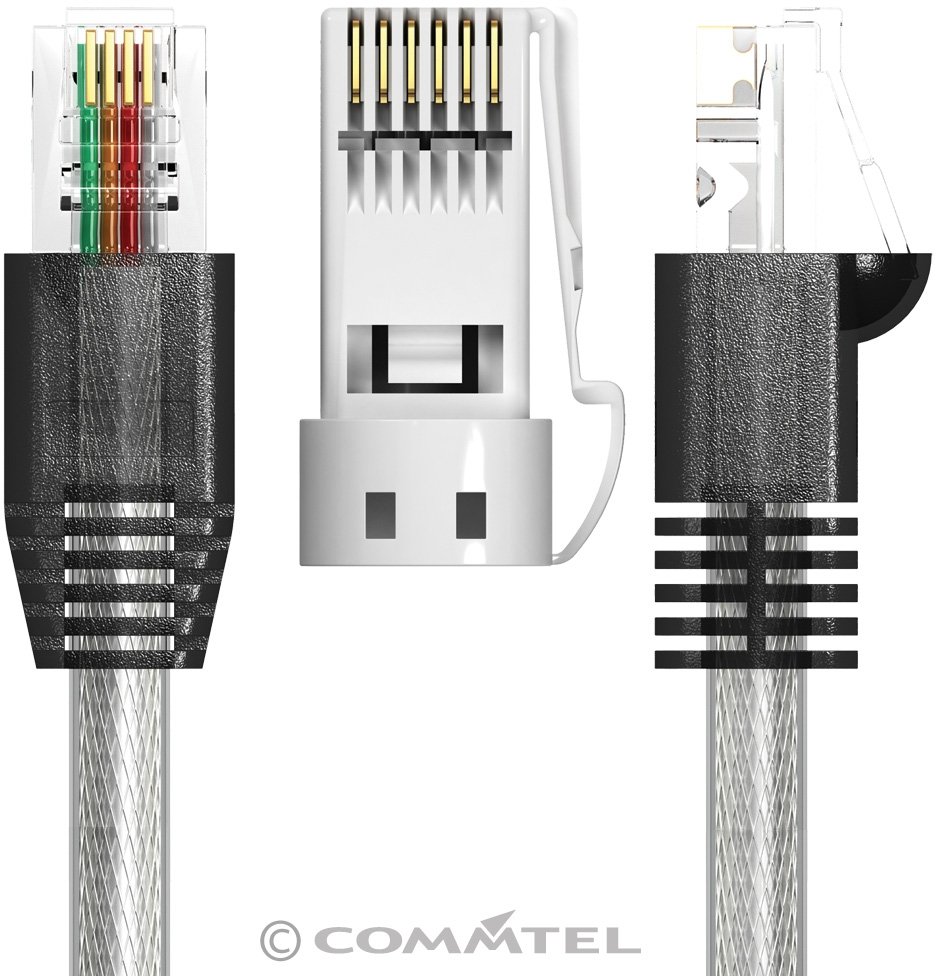 5m Modem Lead RJ11/RJ11 w/ 10001171 Adaptor- Buy Now