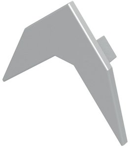 Aluminium End Cap Without Cable Entry For ILPFC160 / ILPFC161