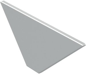 Aluminium End Cap Without Cable Entry For ILPFC156 / ILPFC157