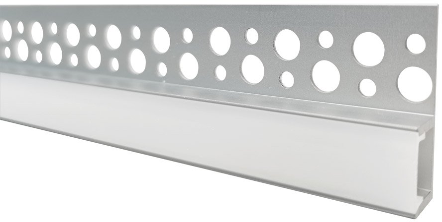 (23mmx11.3mm) Integral 2M Recessed Plaster In Profile Kit