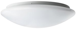 Megaman IP44 19.5W LED Integrated Bulkhead White with PIR 4000K