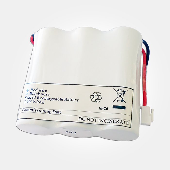 Eterna EB3 Emergency Battery 3.6 Volt 6AH