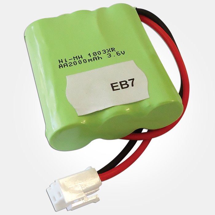 Eterna EB7 Emergency Battery 3.6 Volt 20000MAH