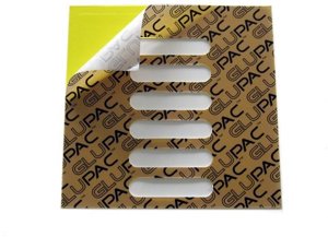Yellow Glupac FlyTrap Reflector 15 Glueboards for INF074