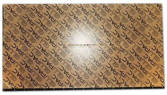 Pack of Black Glupac D-Light Glueboard for INL079