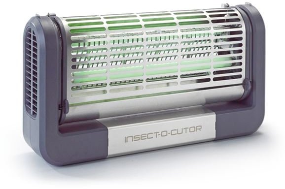 Insect-O-Cutor Allure 30W Stainless Steel Electric Flykiller 120M